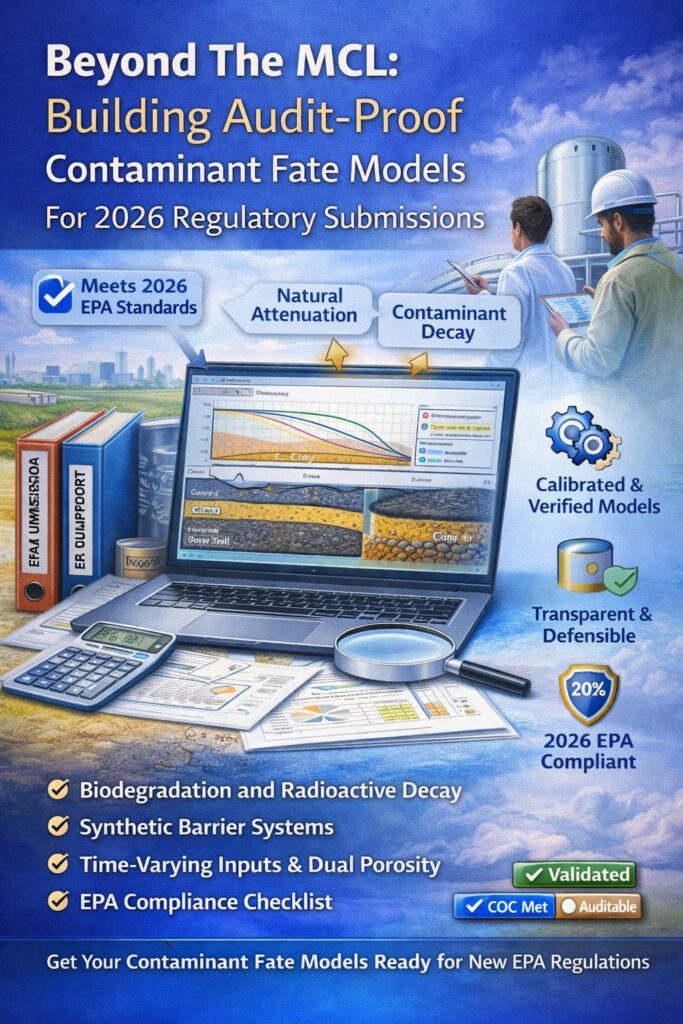 Contaminant Fate Models for Regulatory Compliance Insights - Knowledge ...