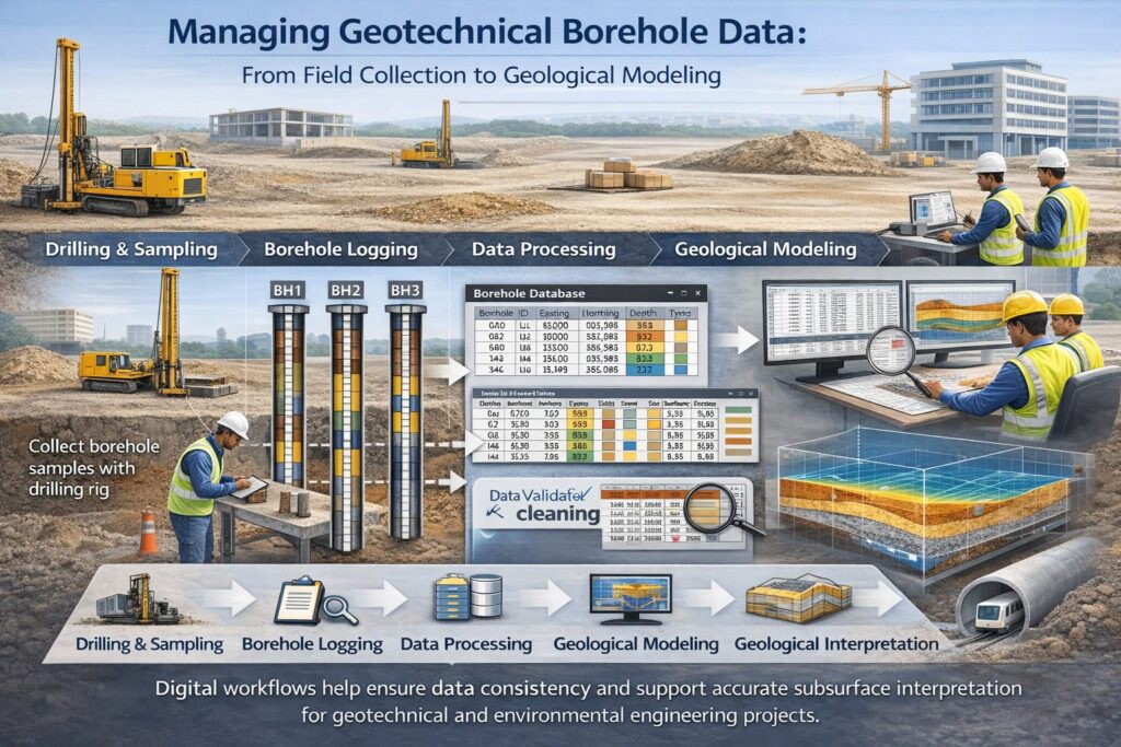 Digital Workflows for Geotechnical Data Insights - Knowledge Center