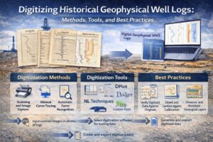 Digitizing Historical Geophysical Well Logs: Methods, Tools, and Best ...