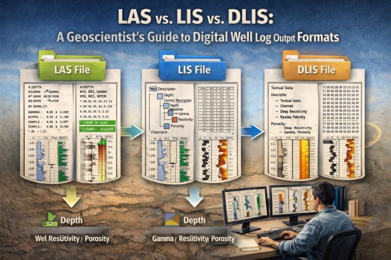 LAS vs. LIS vs. DLIS: Understanding Well Log Formats - Knowledge Center