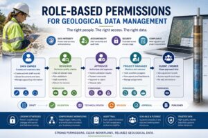 Role-Based Permissions for Geological Data Management - Knowledge Center