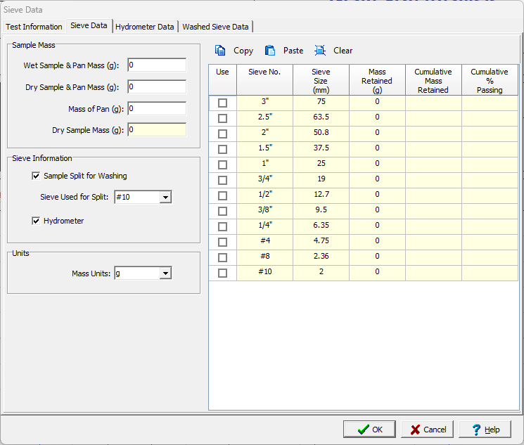 Sieve Analysis in GAEA Technologies GDMS Explained - GAEA Knowledge Center